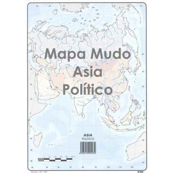 Mapa Político De Asia En Formato Pdf MAPA MUDO ASIA POLITICO COLOR